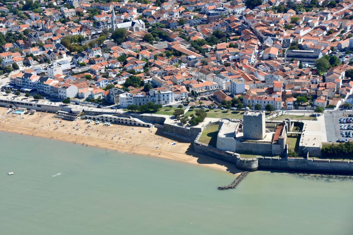 l'histoire de Fouras les Bains, la presqu'île balnéaire et ostréicole