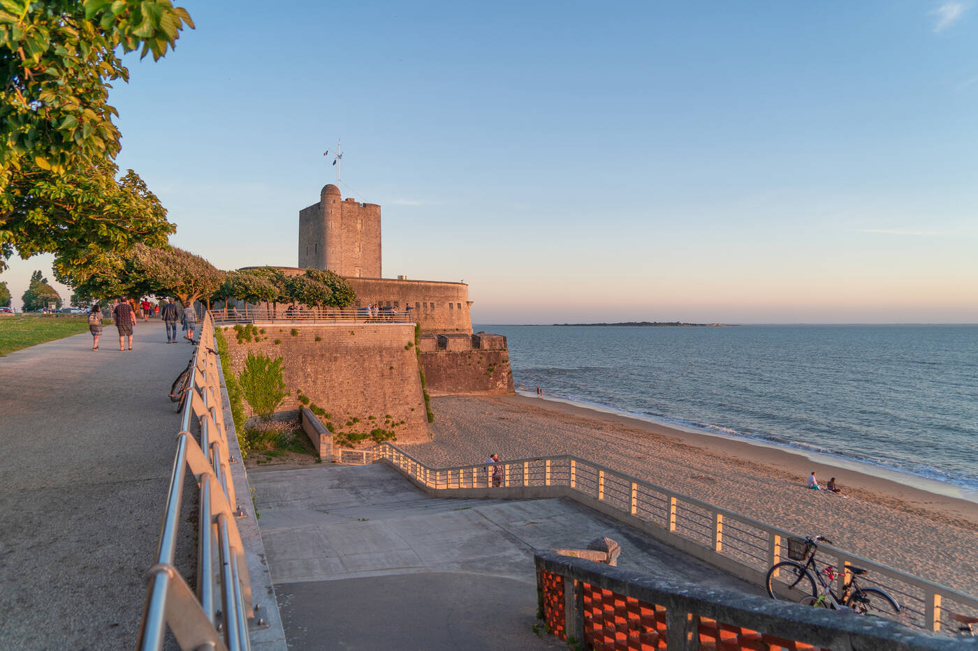 The fortifications of the Estuary of the Charente river