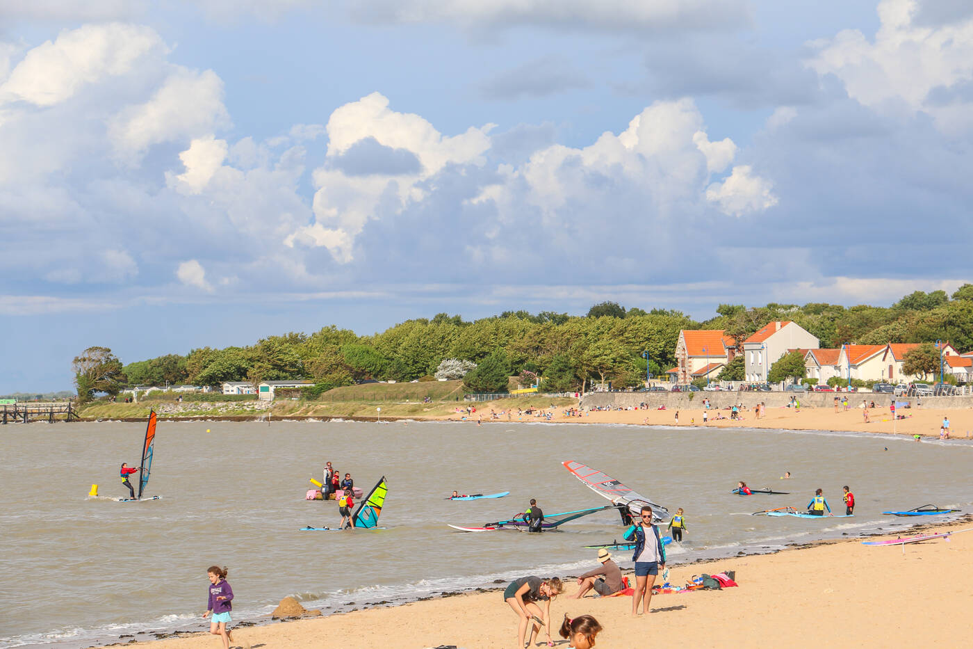 Beaches in Rochefort Ocean | Office de Tourisme de Rochefort Océan ...