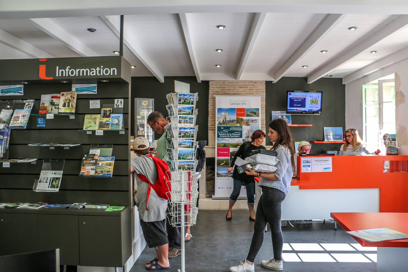 4 Tourist information offices | Office de Tourisme de Rochefort Océan ...