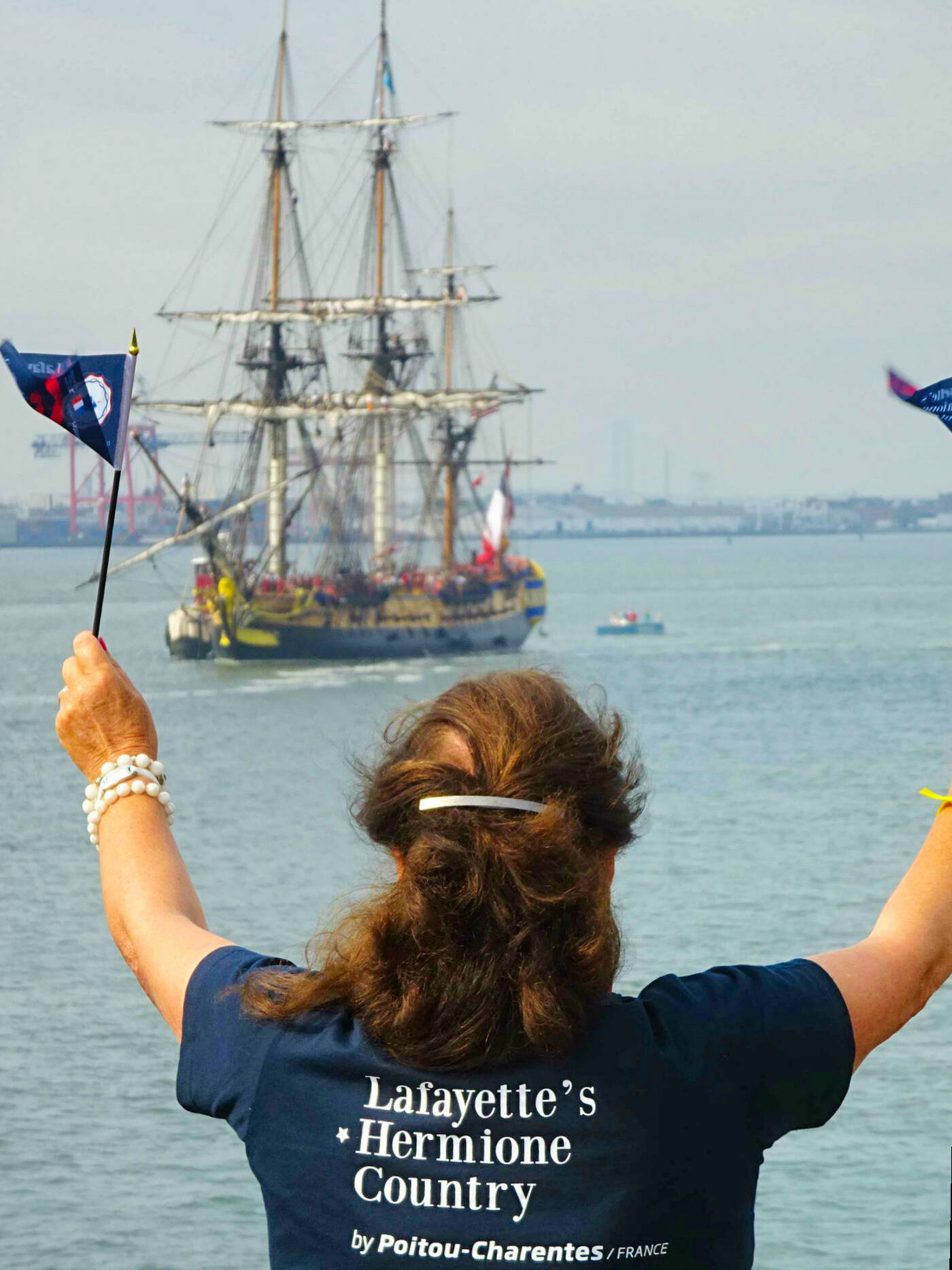 The Hermione, the frigate of freedom | Office de Tourisme de Rochefort ...