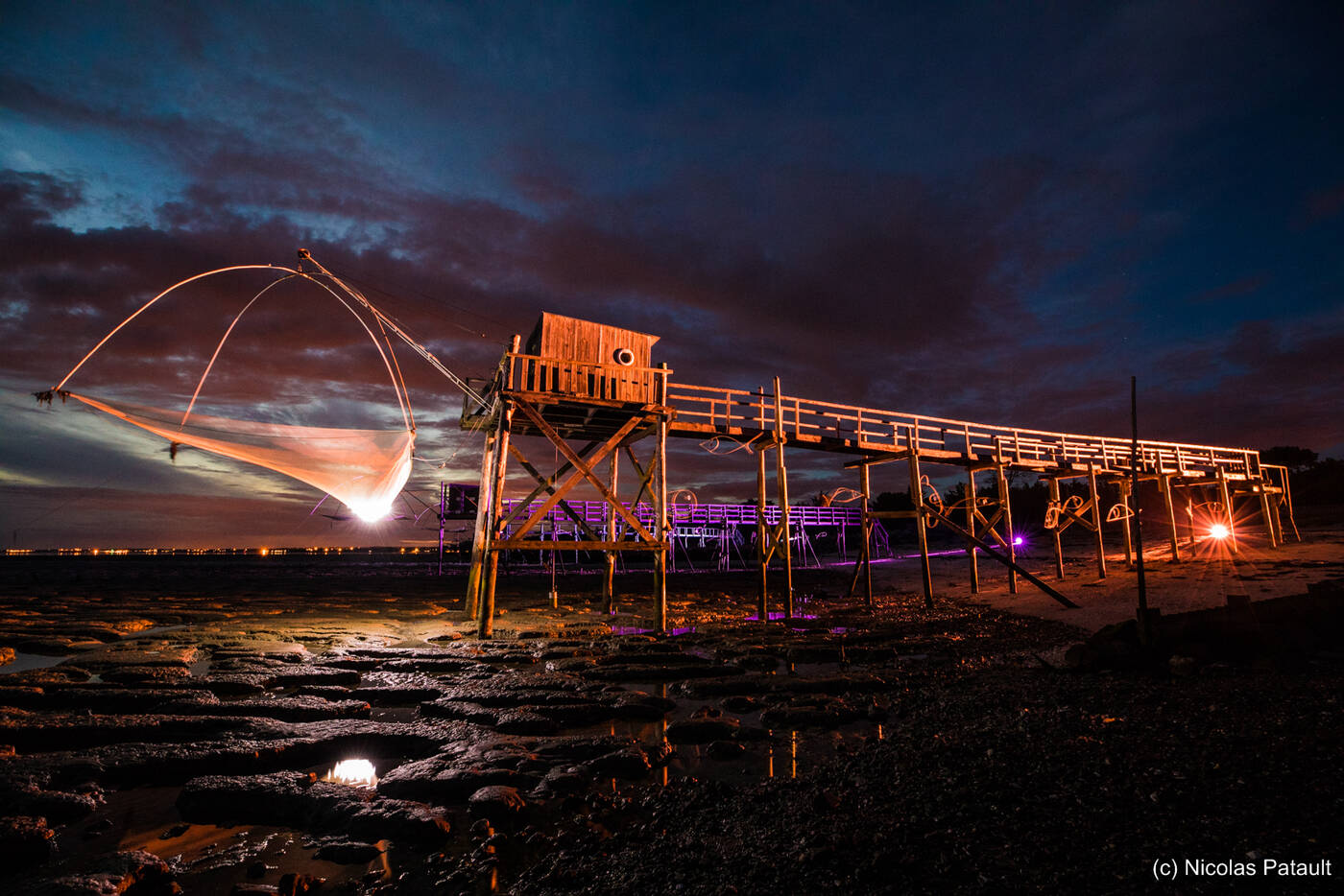 La Route des Carrelets à Rochefort Océan