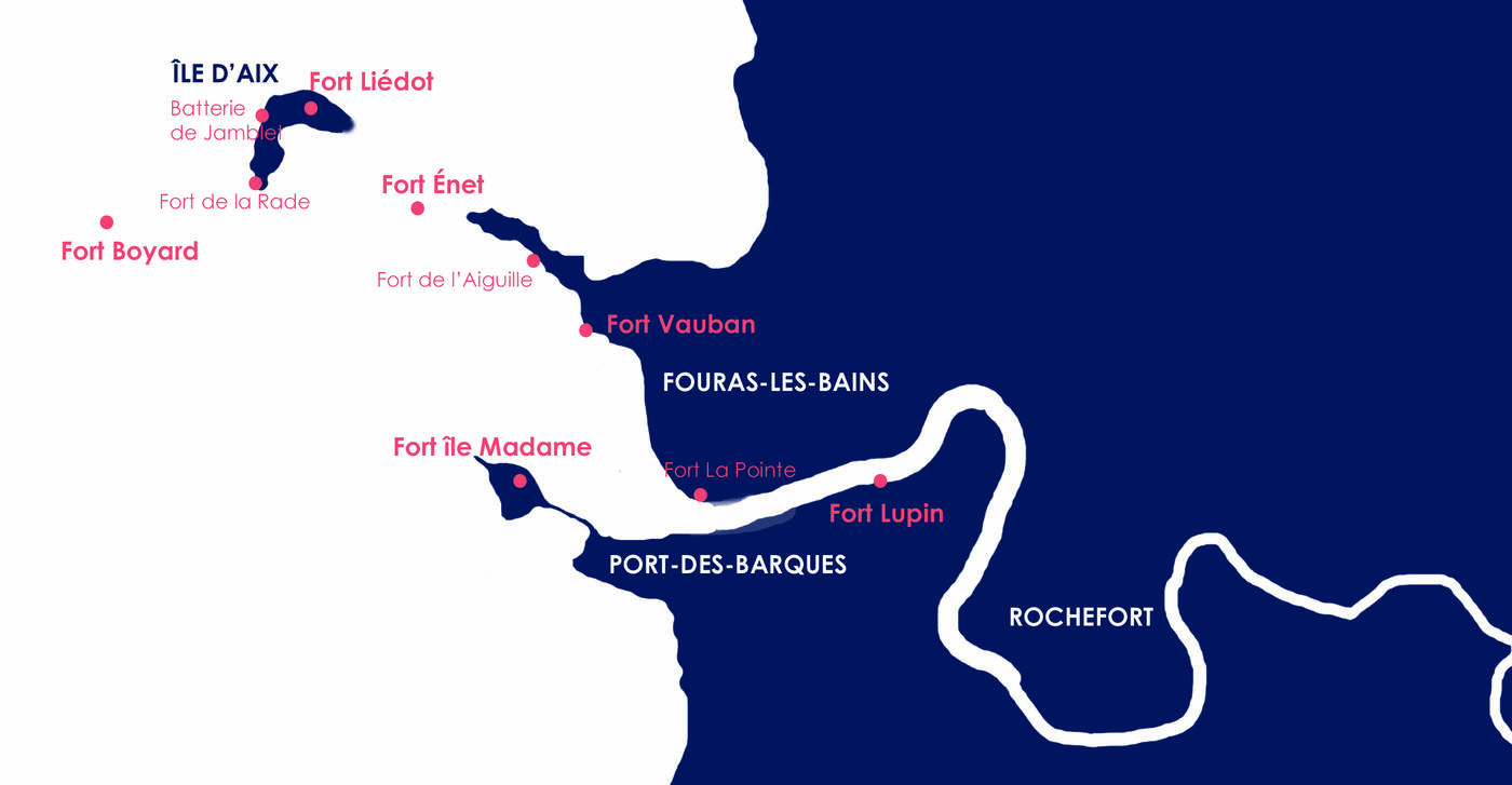 Découvrir la Route des Forts… de chez soi