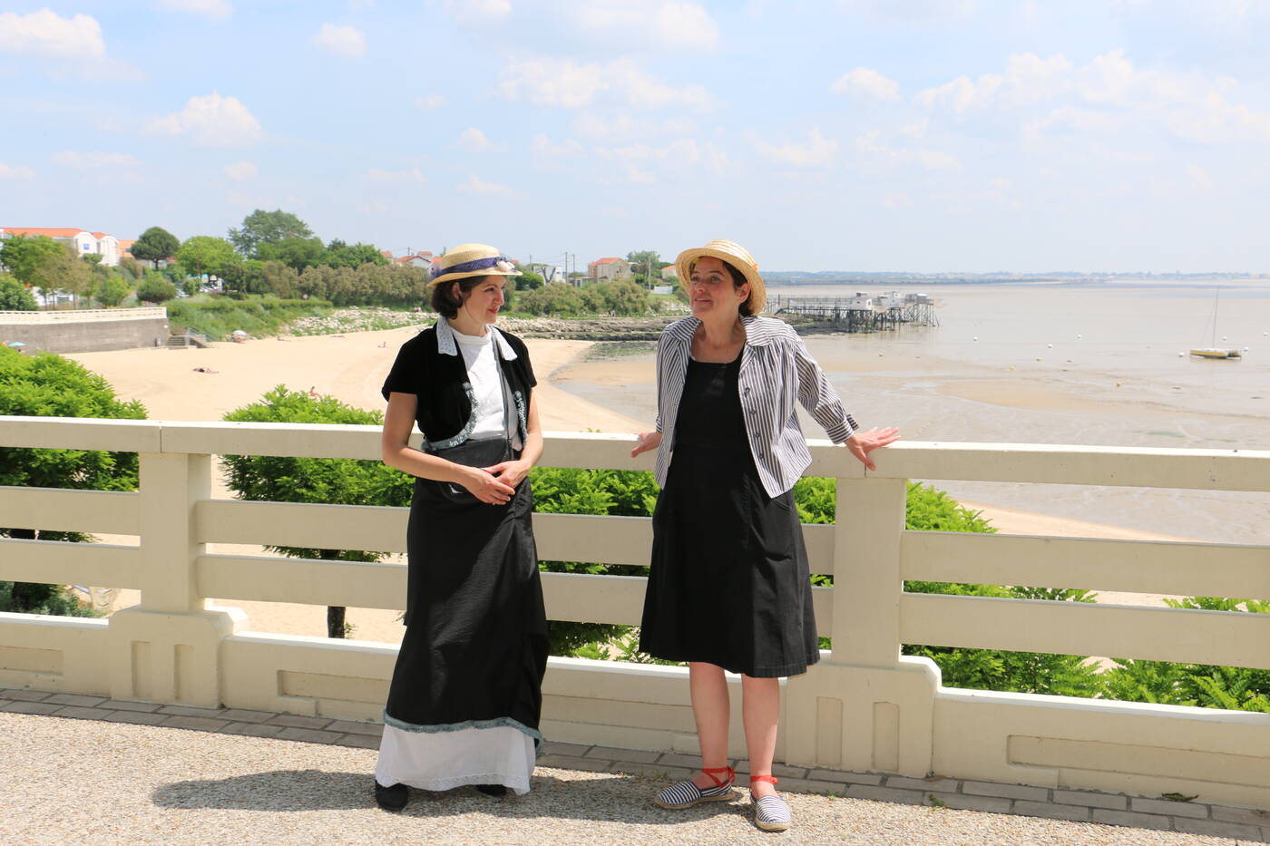 Les visites théâtralisées rythment l’été à Rochefort Océan | Office de ...